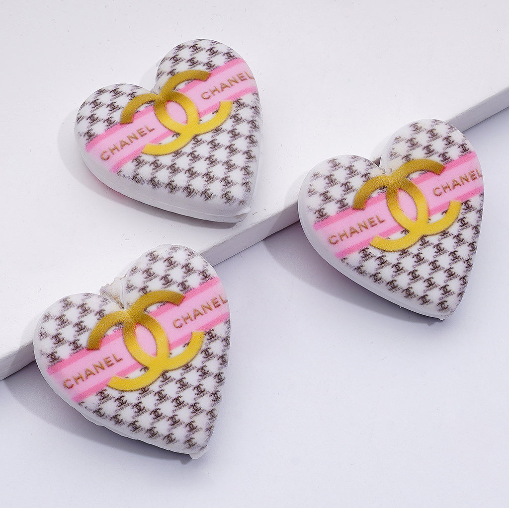 CC Heart Black Silicone Focal Beads, ZQ – Beadable Bliss Gallery